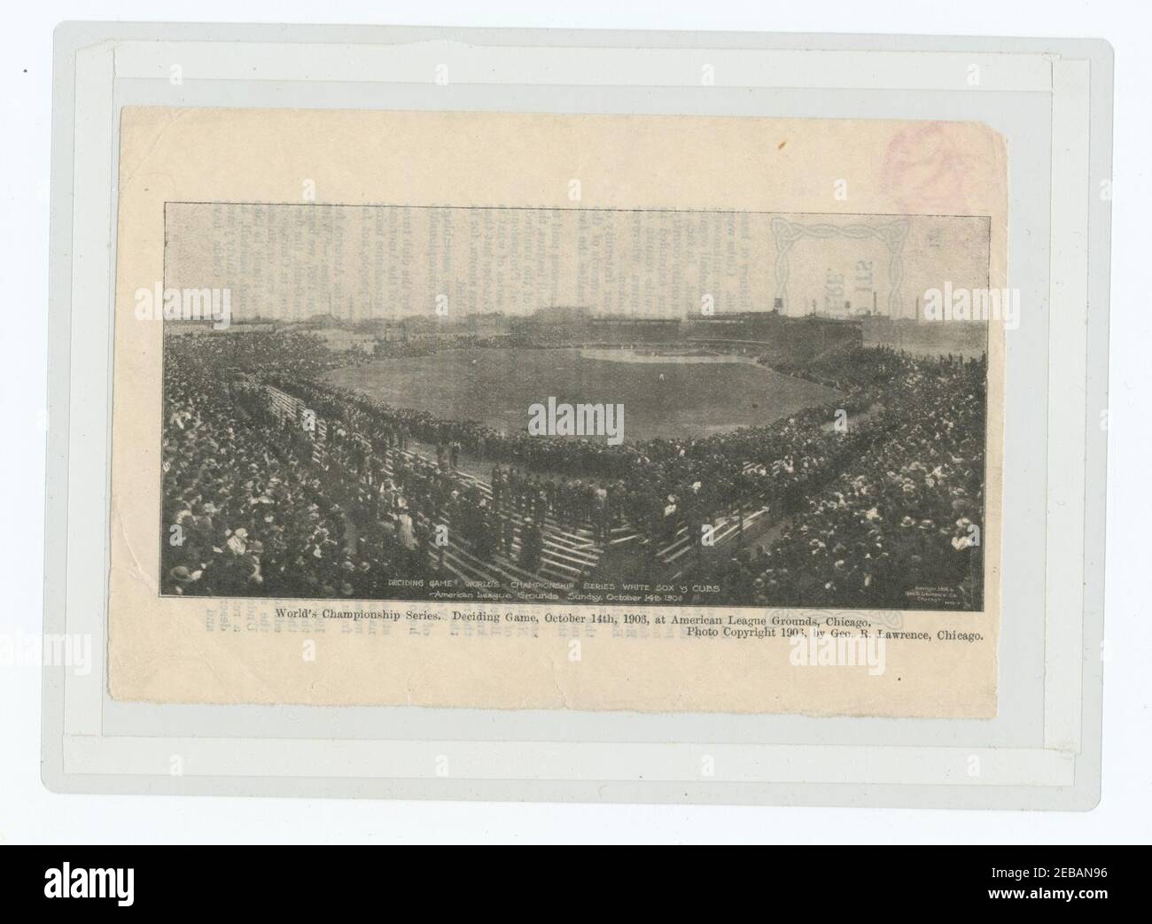 Crowded at games- e. halftone from halftones from ''Spalding's Official ...