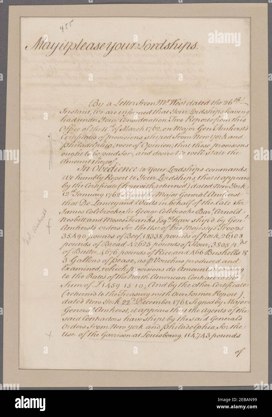 Your lordships hi-res stock photography and images - Alamy