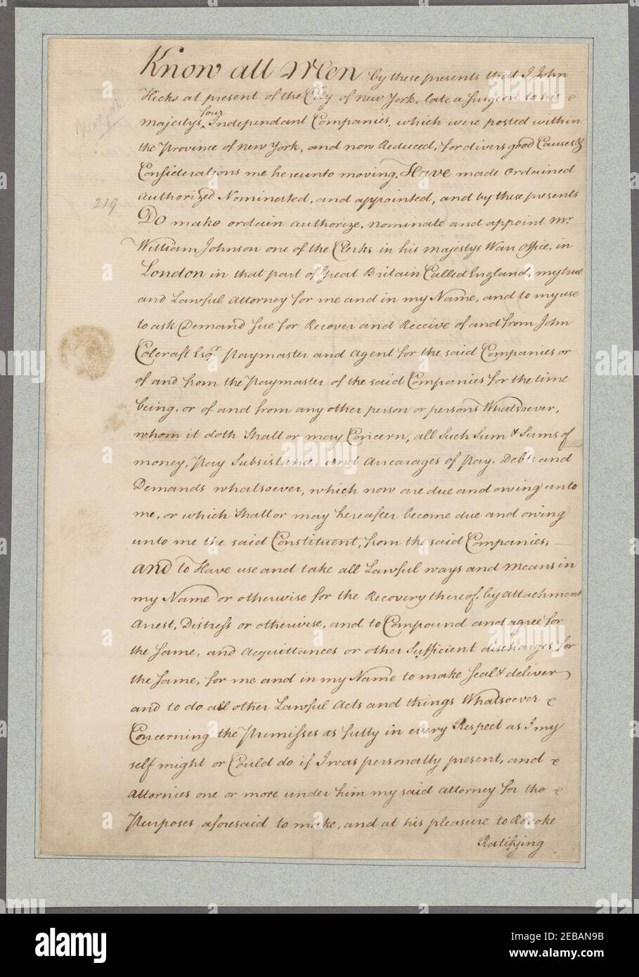 Cruger John High Resolution Stock Photography and Images - Alamy