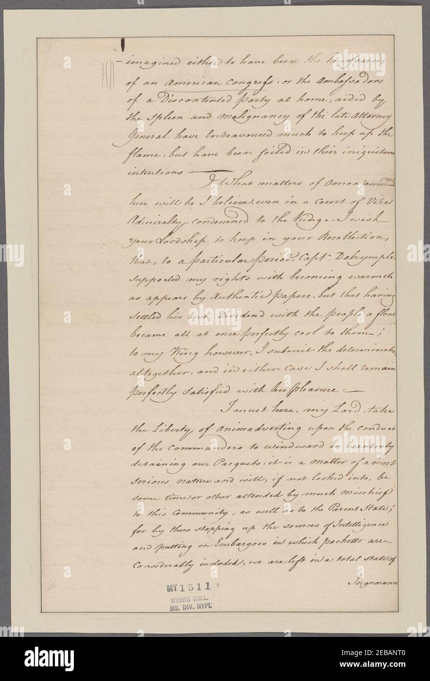 Lord george germain hi-res stock photography and images - Alamy