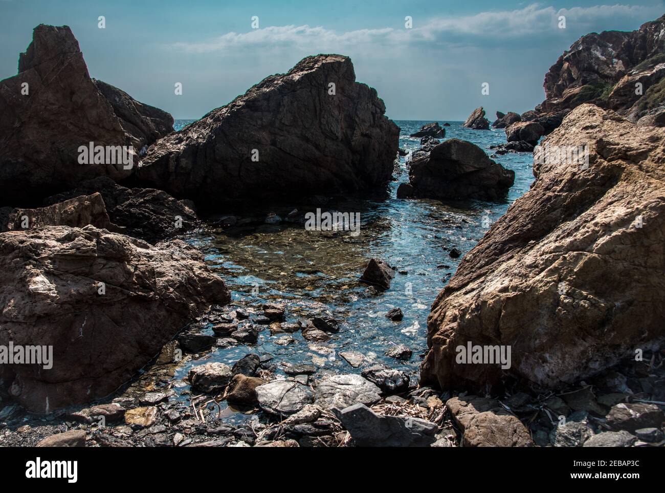 Reef rock seaside hi-res stock photography and images - Alamy