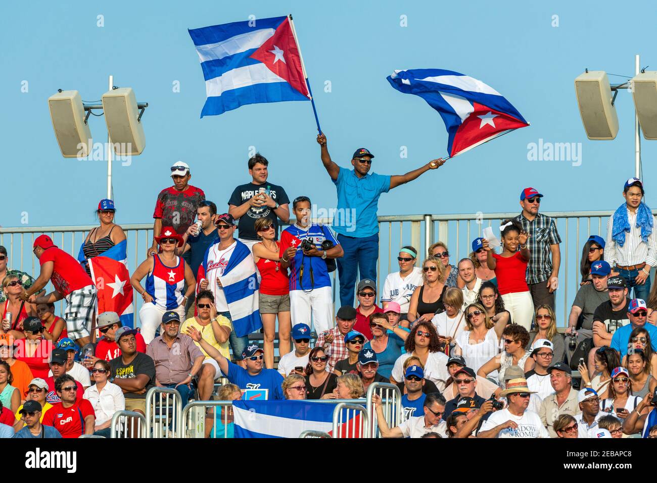 Cuban immigrants hi-res stock photography and images - Alamy