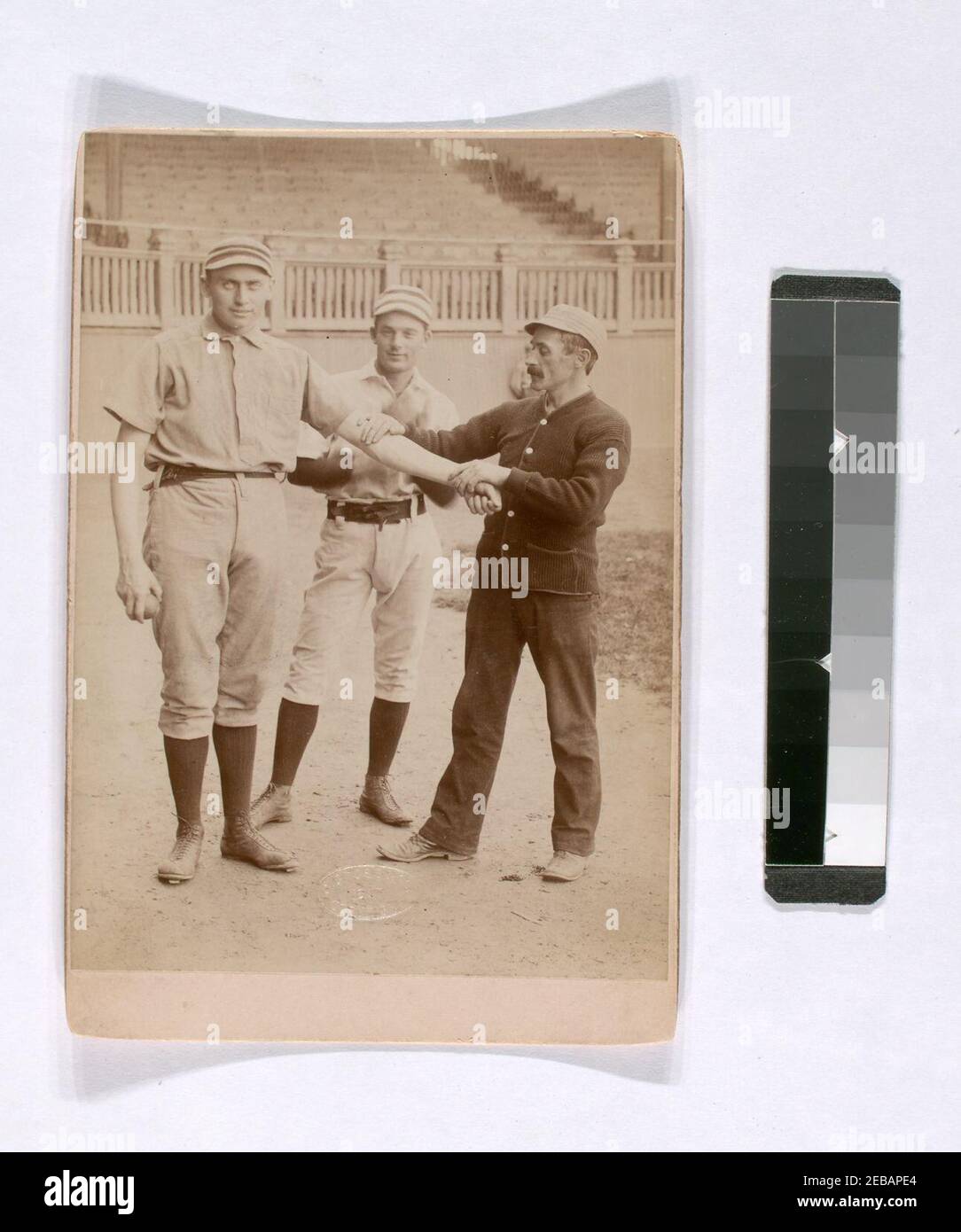 Dan Casey, Charlie Bastian and trainer Stock Photo - Alamy