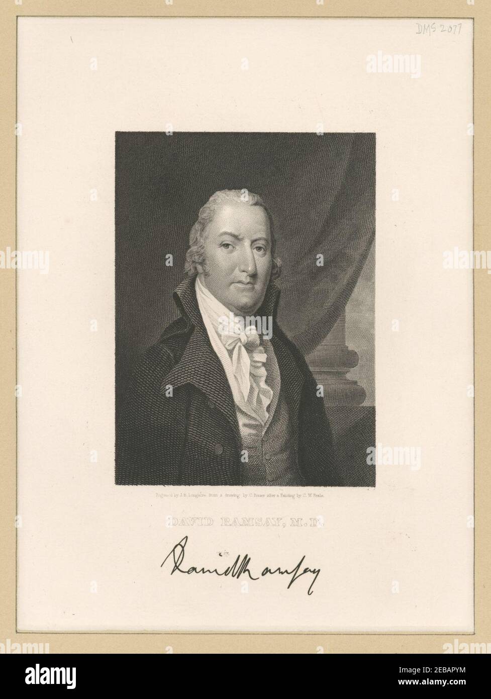 David Ramsay, M.D Stock Photo - Alamy