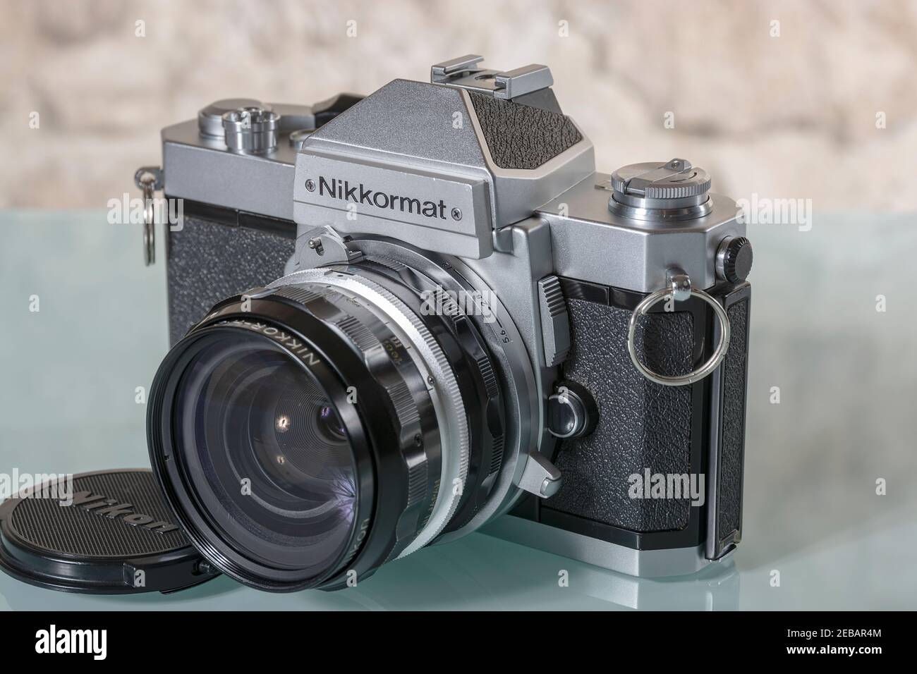 Nikon Nikomat FT2 or Nikkormat FT2 - old vintage analog film camera ...