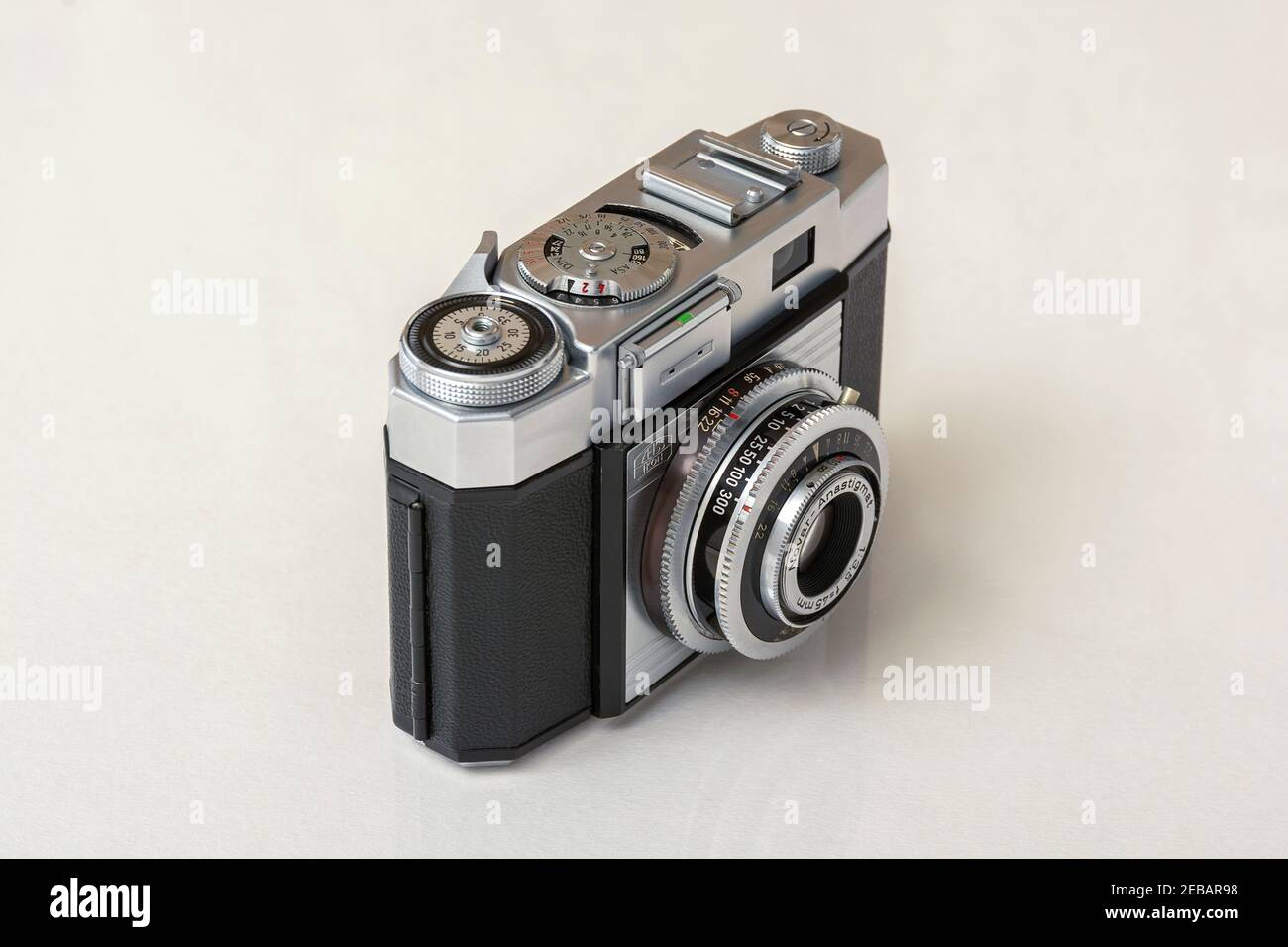 Contina IIa - old vintage analog film camera, 1970s, traditional ...