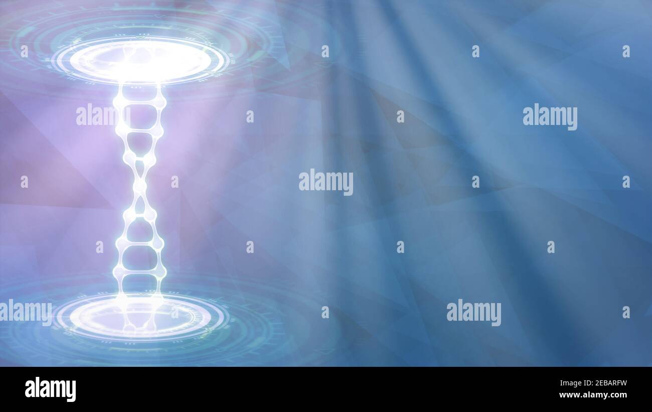 cg medical 3D illustration, helix 3d renders background Stock Photo - Alamy