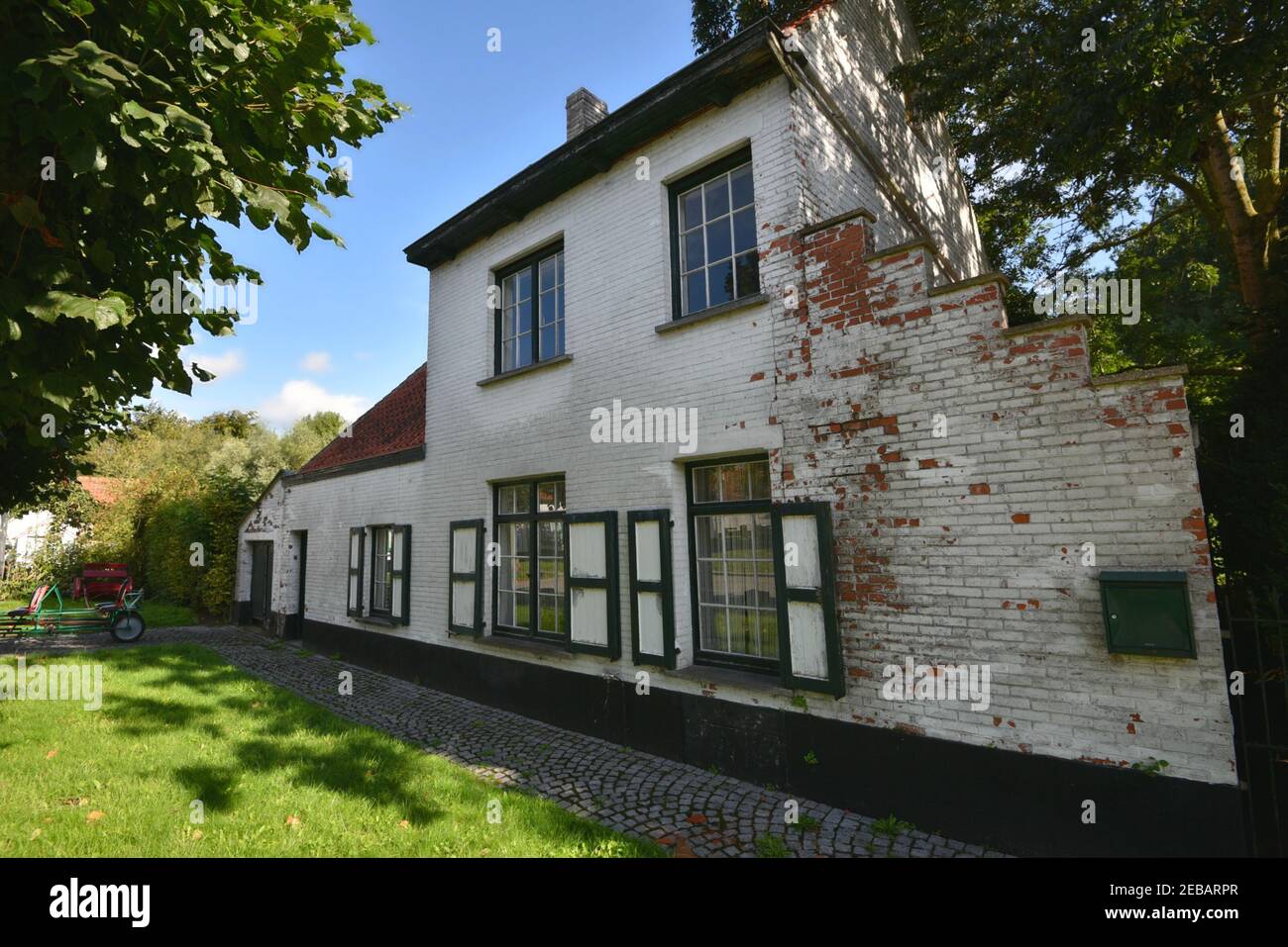 Book market bruges hi-res stock photography and images - Alamy