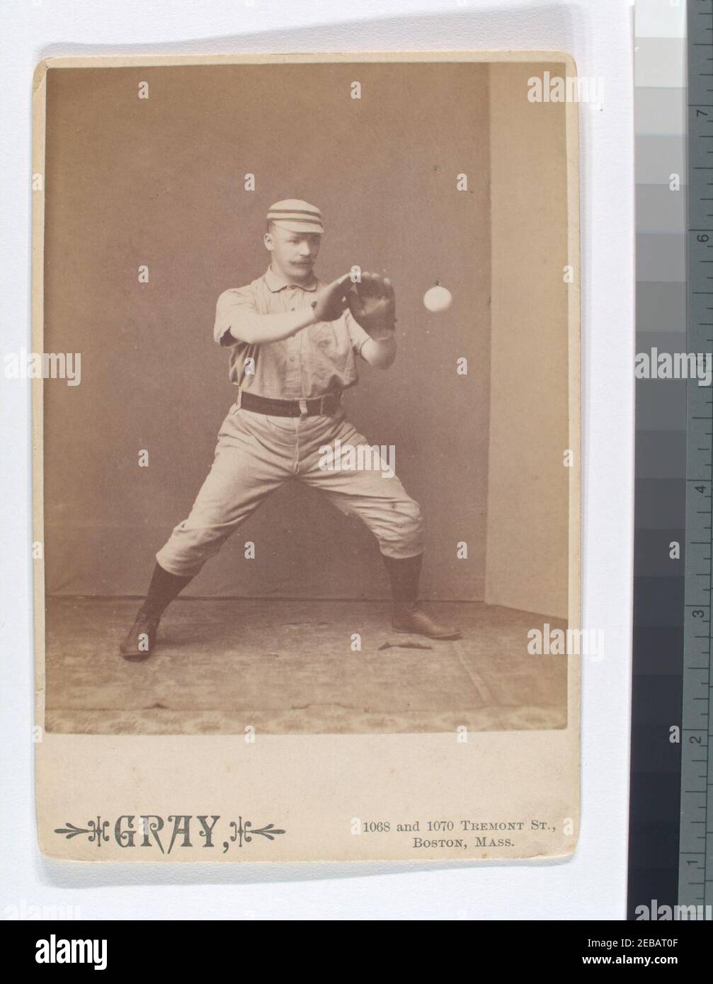 Deacon McGuire, Philadelphia Quakers Stock Photo - Alamy