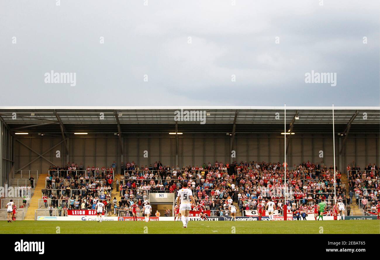 Leigh sports village stadium hi-res stock photography and images - Alamy