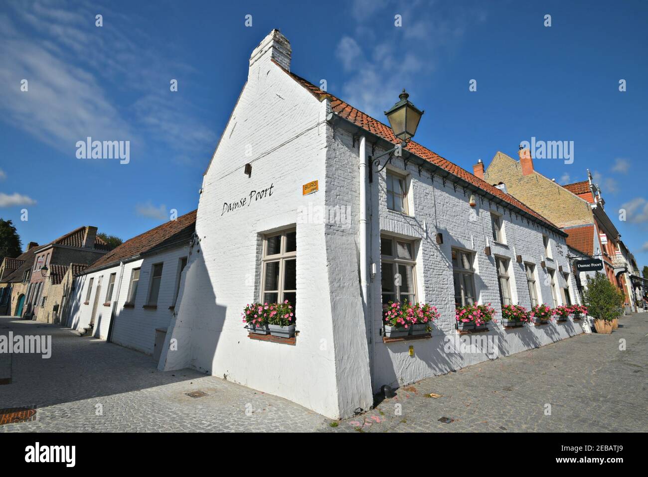 Flemish region onze lieve vrouwekerk hi-res stock photography and ...
