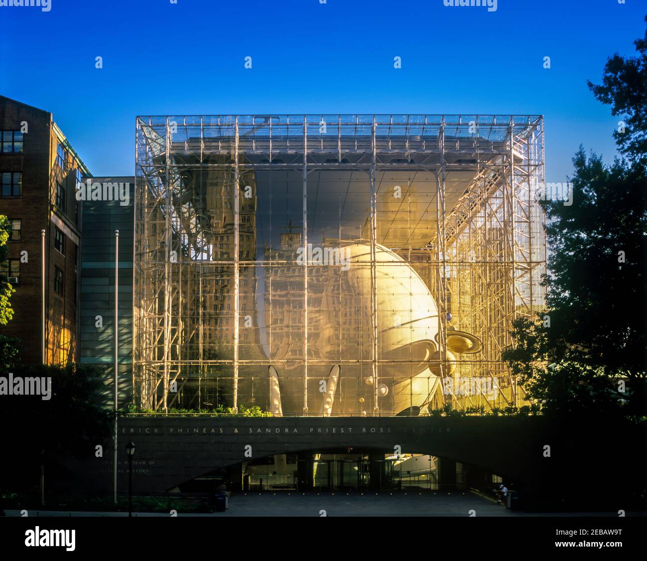 2001 HOSTORICAL HAYDEN PLANETARIUM ROSE CENTER (©JAMES STEWART POLSHEK ...