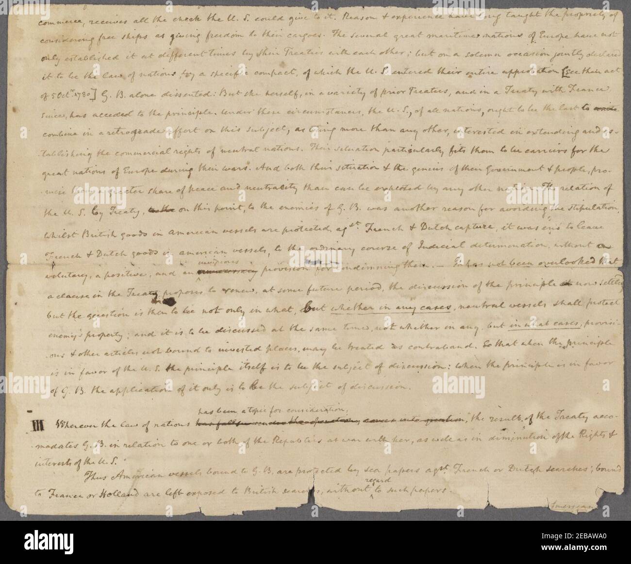 Draft of a letter hi-res stock photography and images - Alamy
