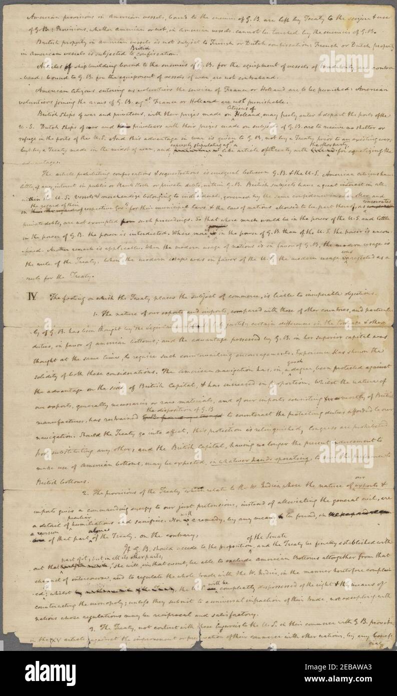 Draft of a letter hi-res stock photography and images - Alamy
