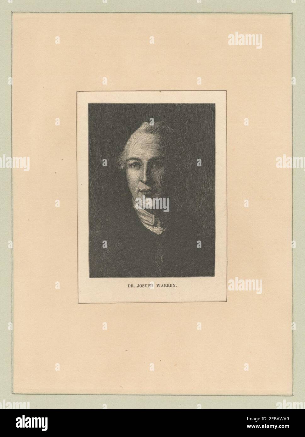 Dr. Joseph Warren Stock Photo - Alamy