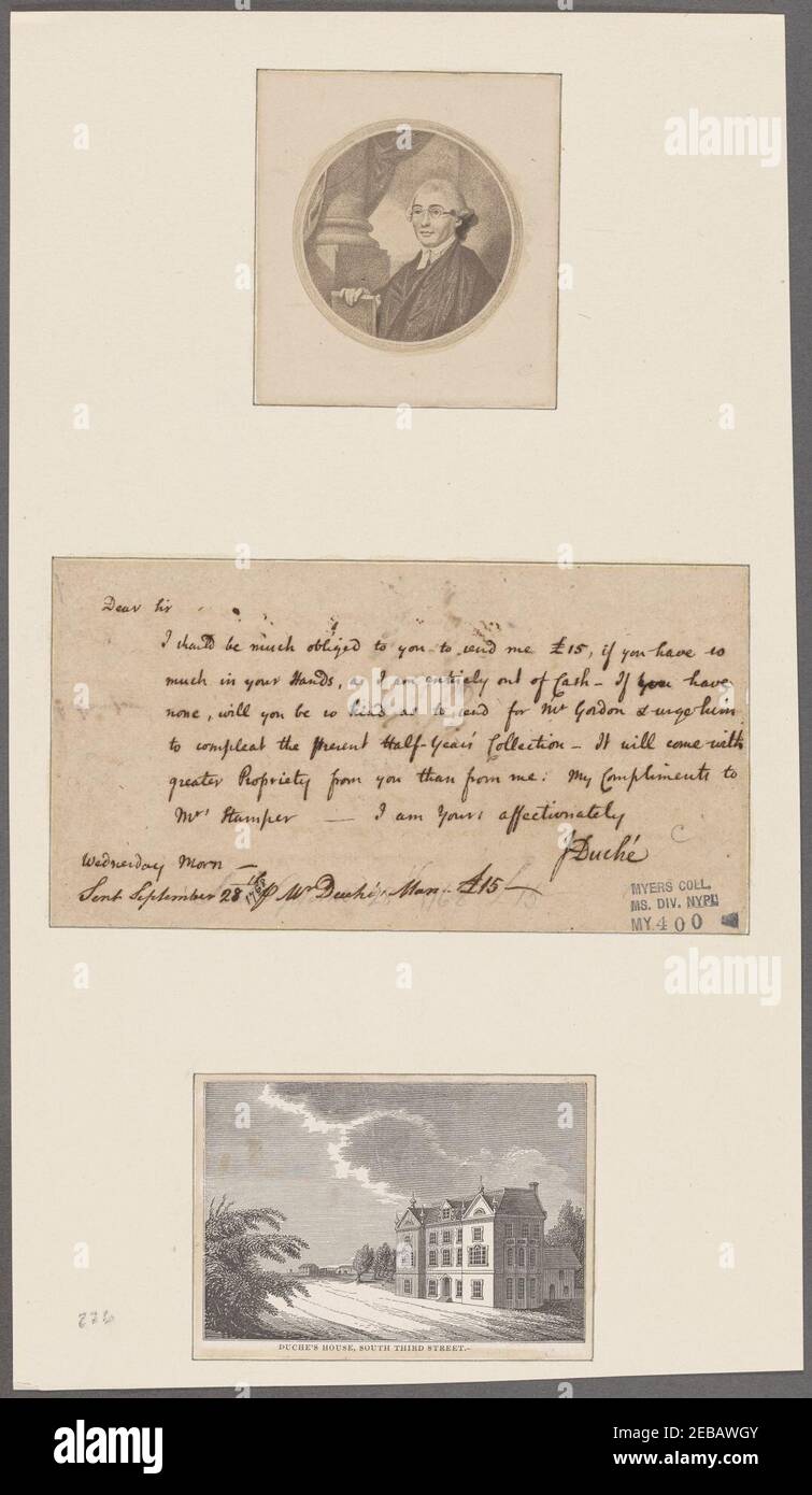 Jacob duche hi-res stock photography and images - Alamy