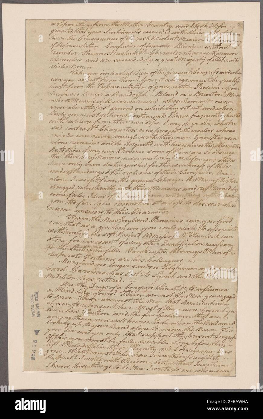 Jacob duche hi-res stock photography and images - Alamy