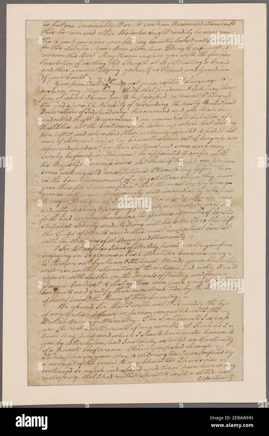 Jacob duche hi-res stock photography and images - Alamy