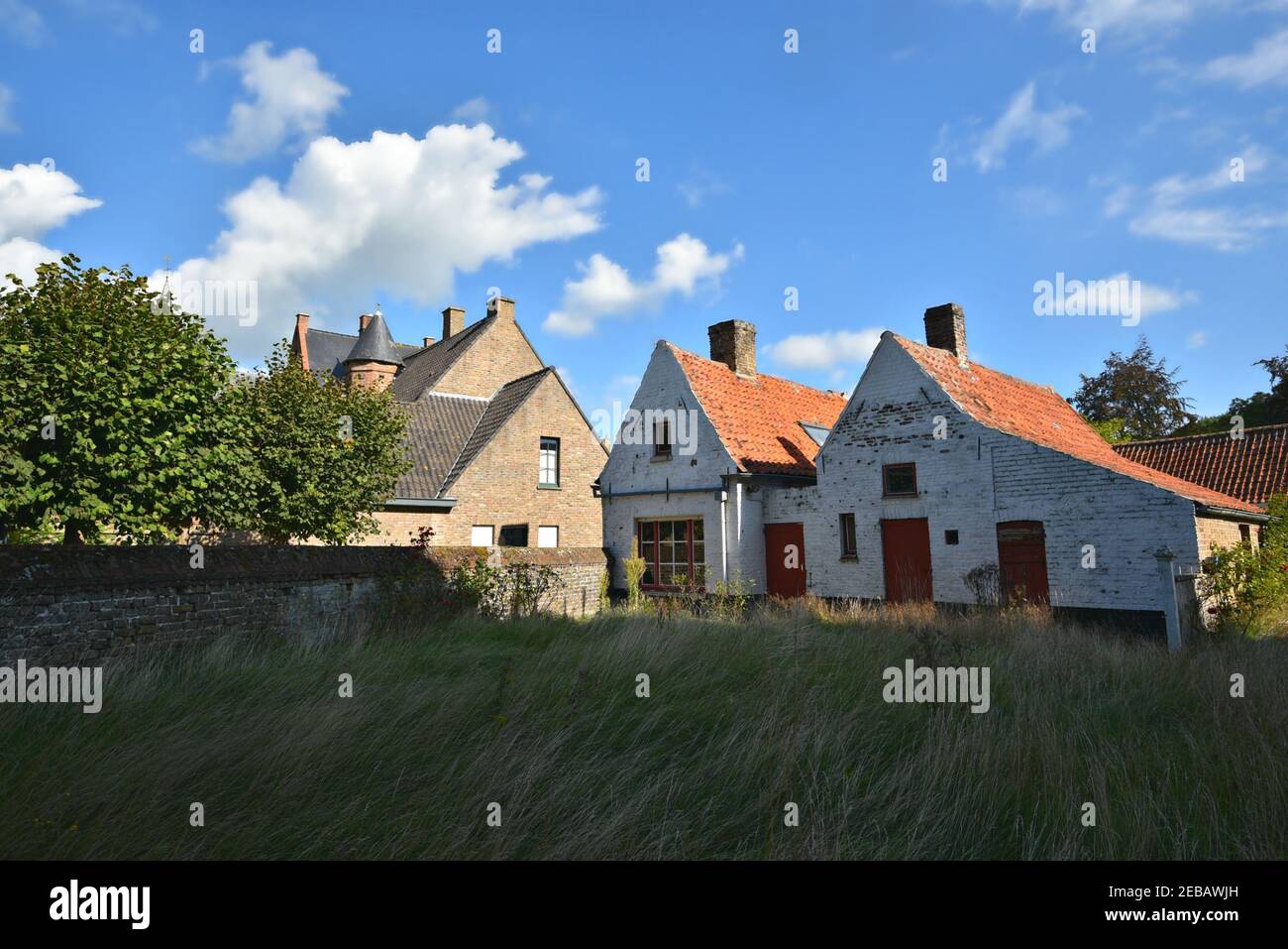 Flemish region onze lieve vrouwekerk hi-res stock photography and ...