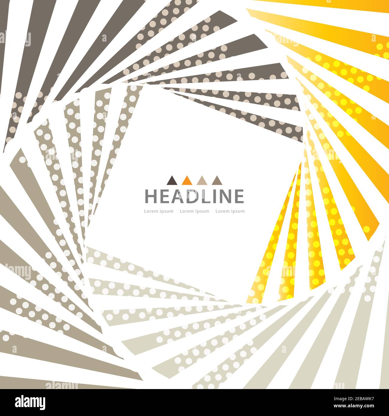 Colorful headline background template Stock Vector Image & Art - Alamy