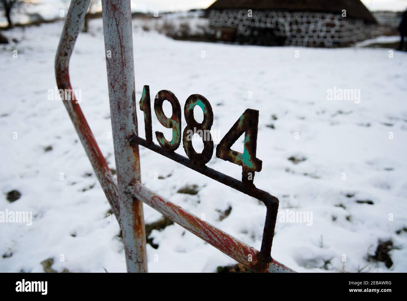 1984 number hi-res stock photography and images - Alamy