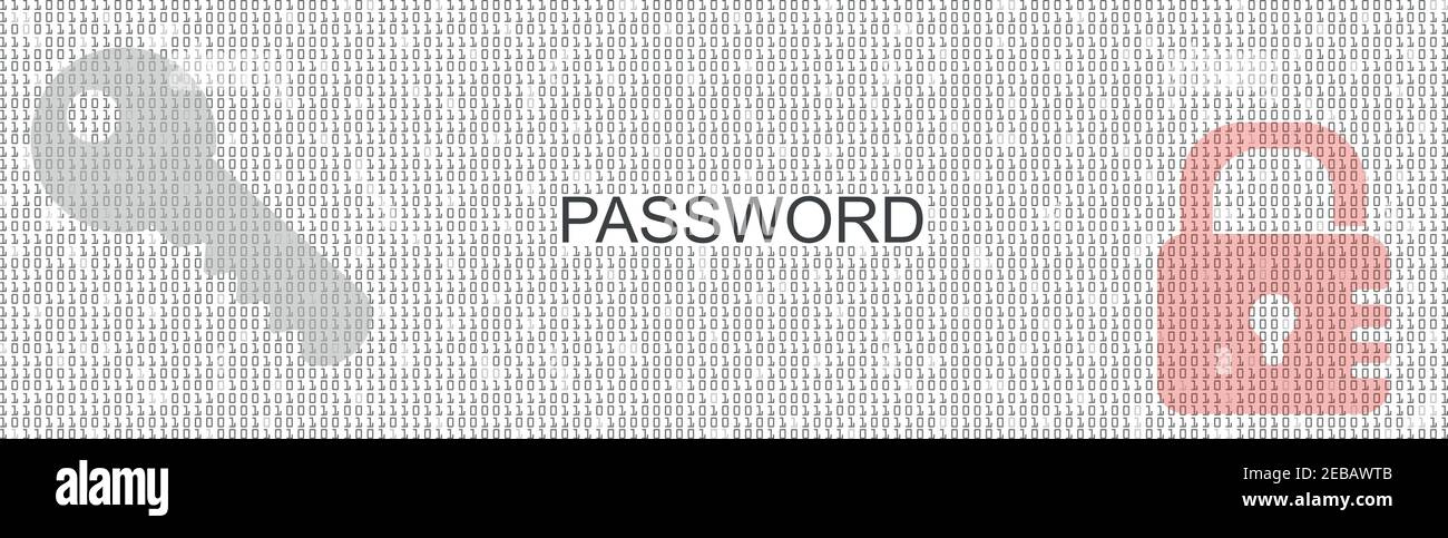 Computer science is a binary number system. Programming, coding, hacker concept. Vector ...