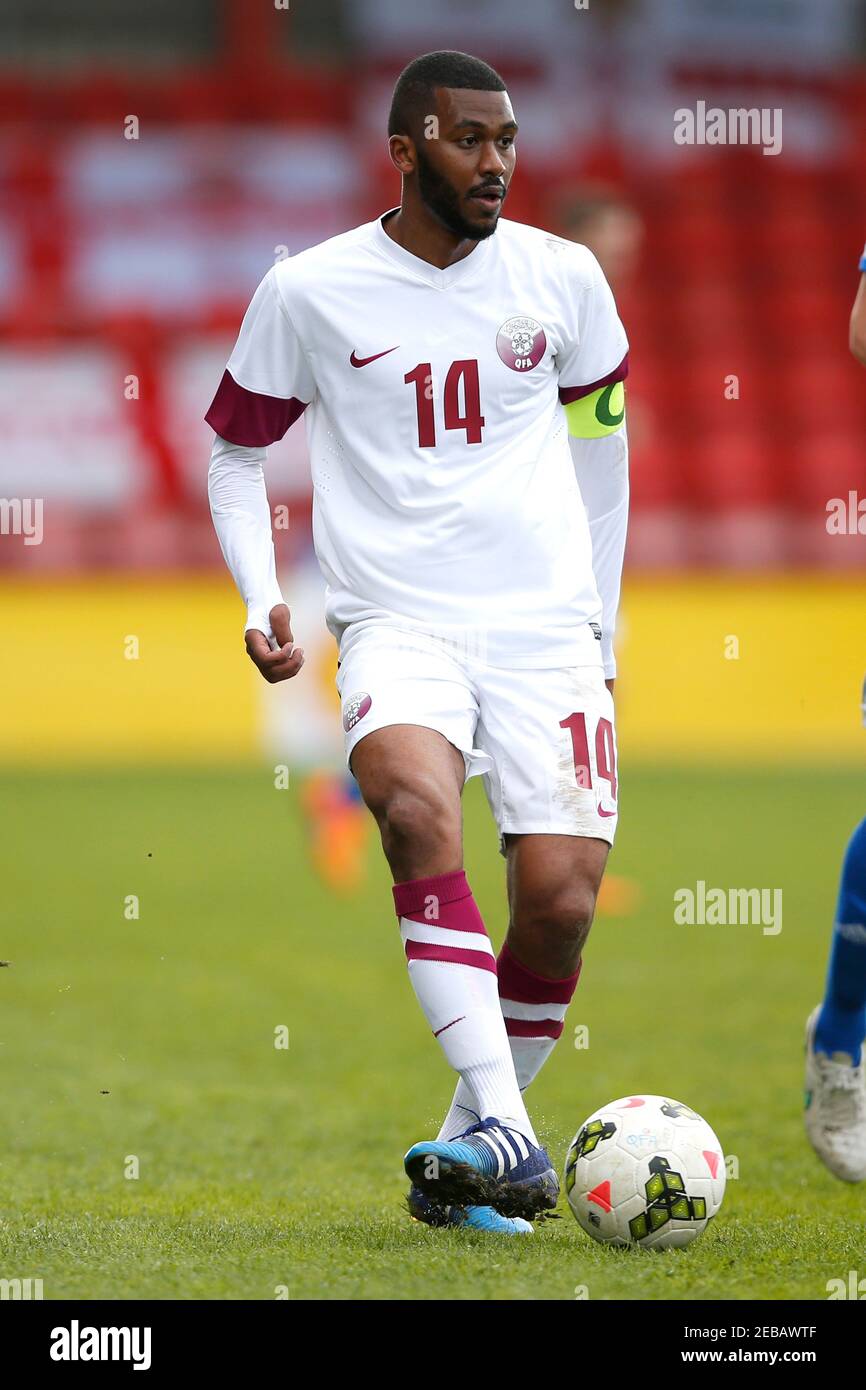 Soccer International Friendly Northern Ireland V Qatar Gresty Road High ...