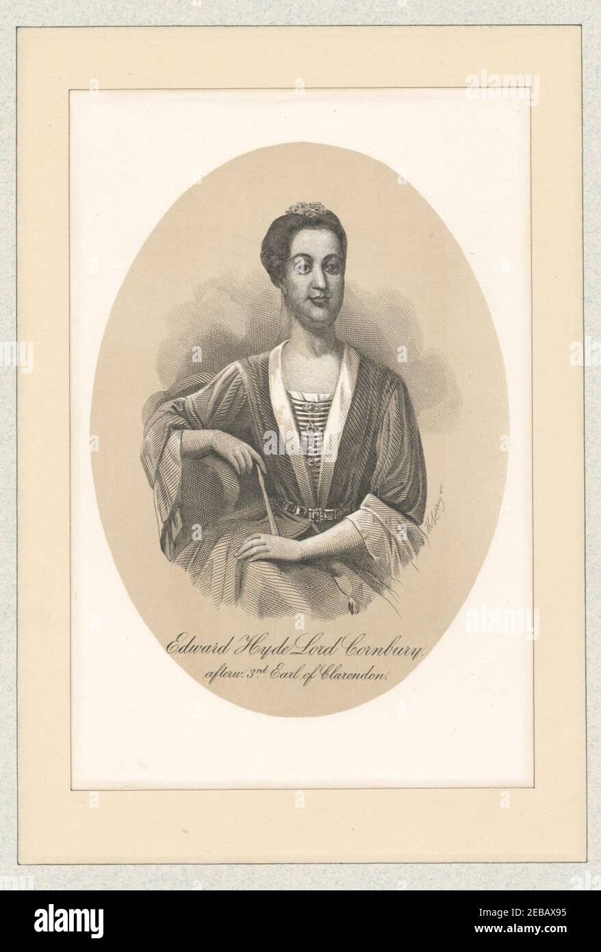 Edward hyde, earl of clarendon hi-res stock photography and images - Alamy