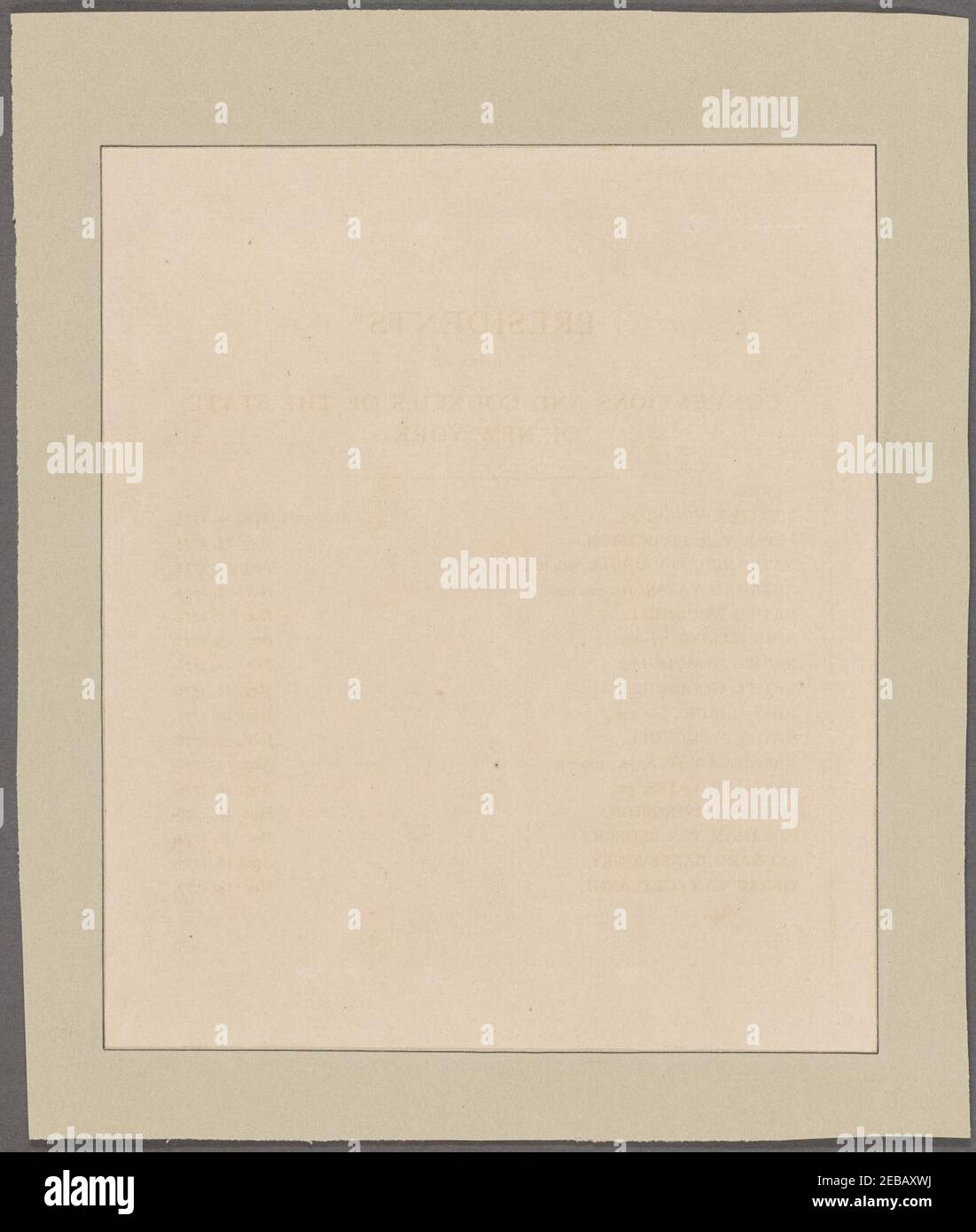 Elliot, Andrew. New York. To Lord Stirling Stock Photo - Alamy