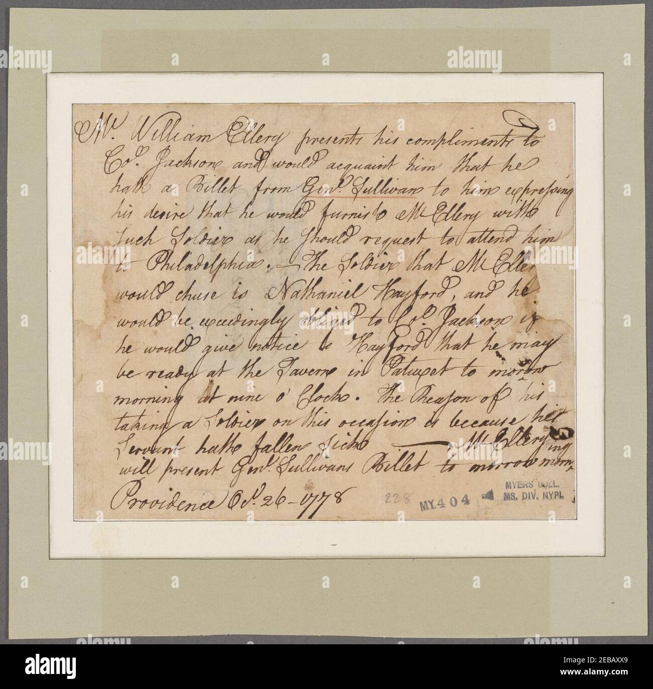 William jackson reference hi-res stock photography and images - Alamy