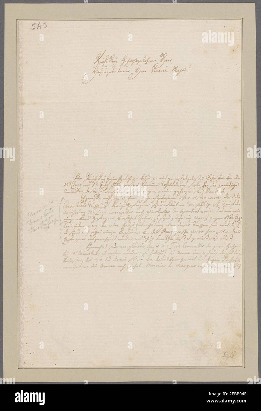 Johann von ewald hi-res stock photography and images - Alamy