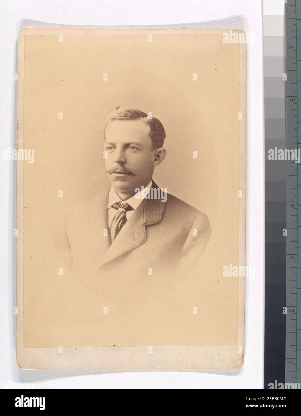 Ezra Sutton, Boston Beaneaters, 3rd base Stock Photo - Alamy