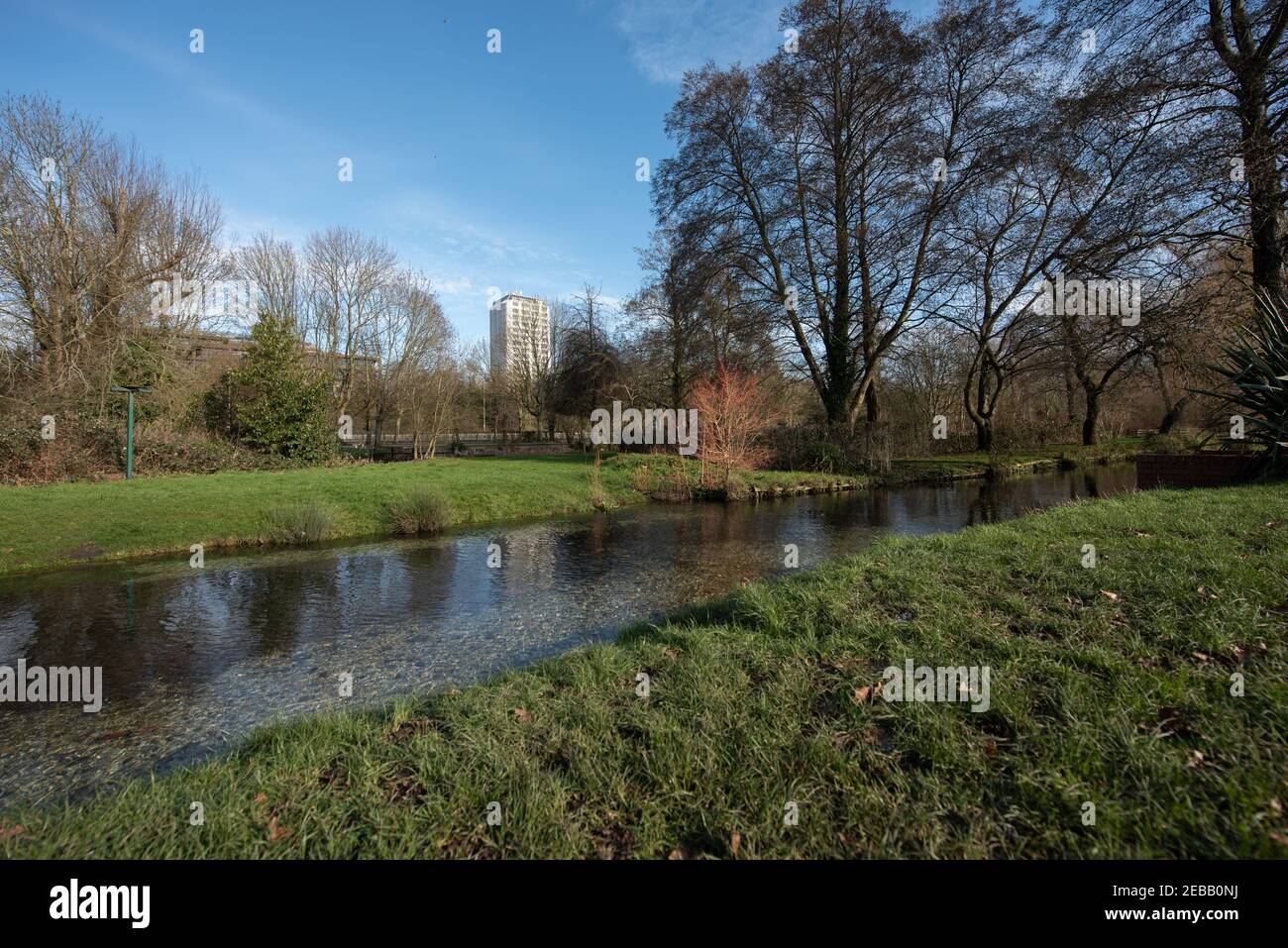 Eastrop park basingstoke hi-res stock photography and images - Alamy