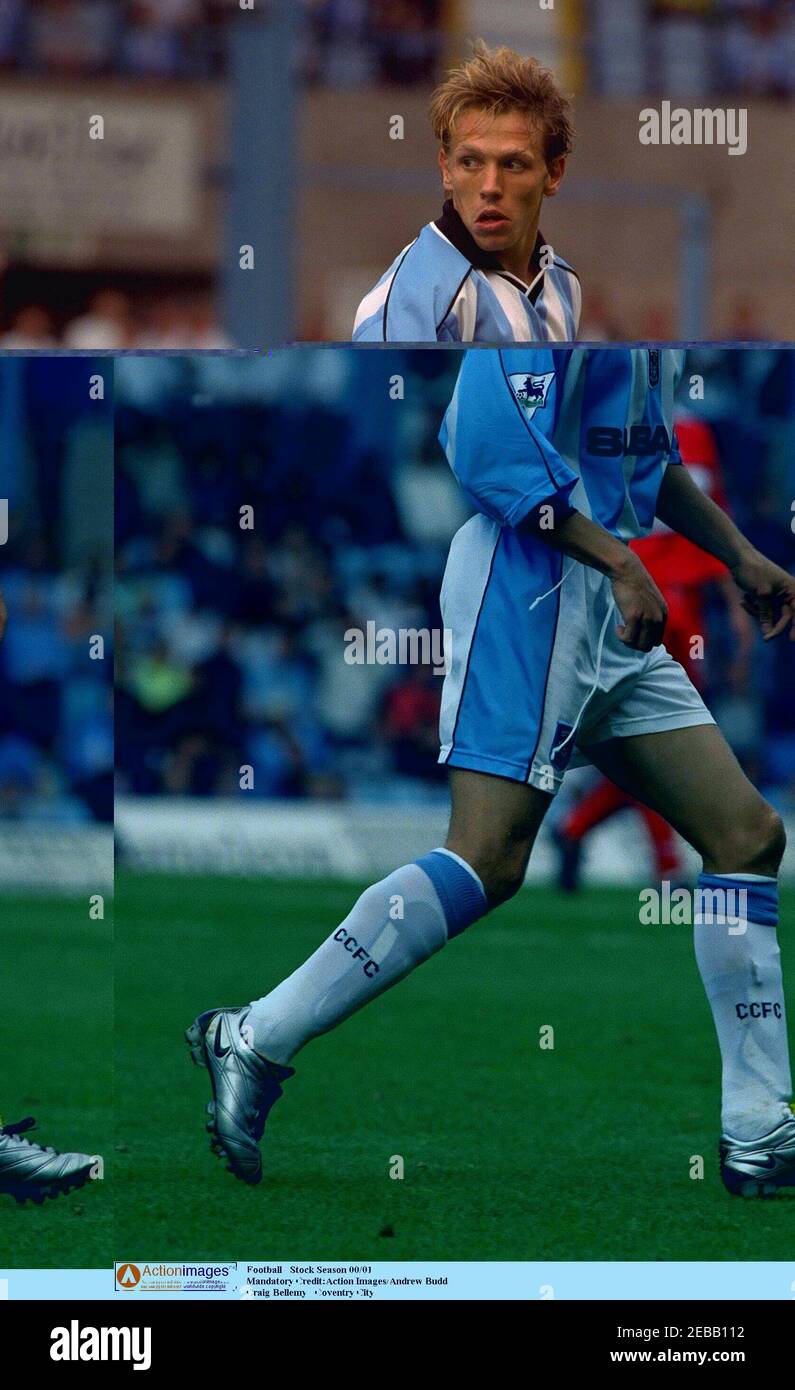 Craig bellamy coventry hi-res stock photography and images - Alamy