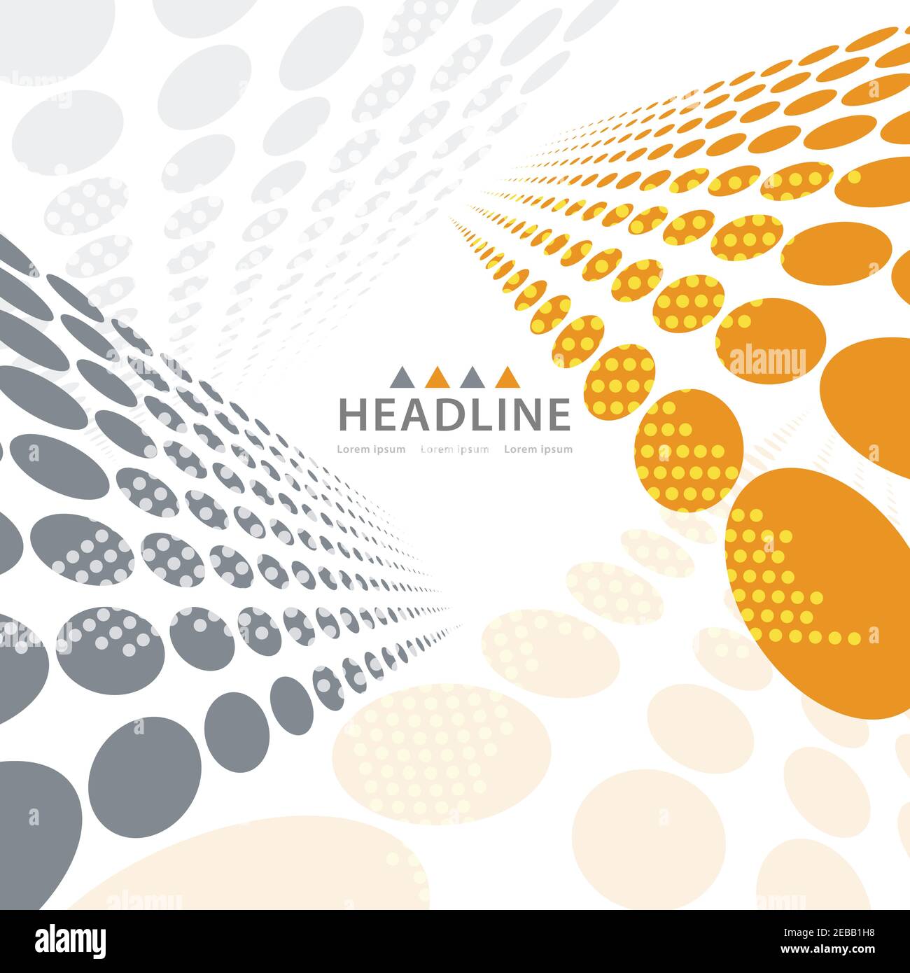 Colorful headline background template Stock Vector Image & Art - Alamy