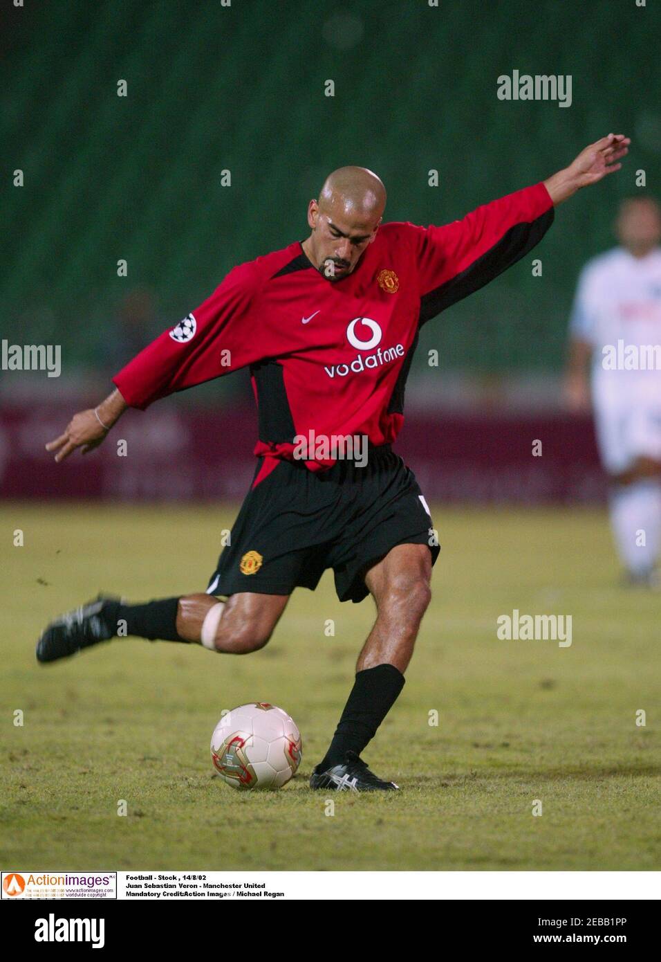 Veron Manchester United High Resolution Stock Photography and Images ...