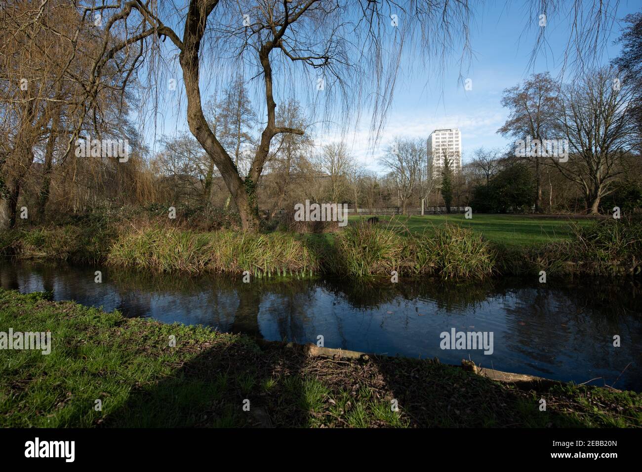 Eastrop park basingstoke hi-res stock photography and images - Alamy