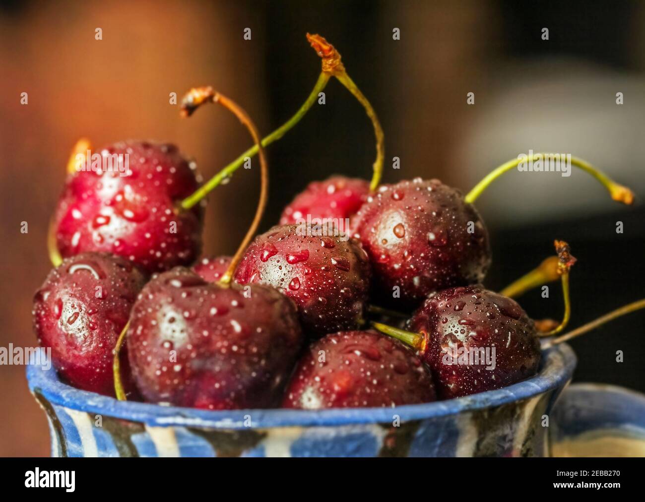 Real cherries hi-res stock photography and images - Alamy