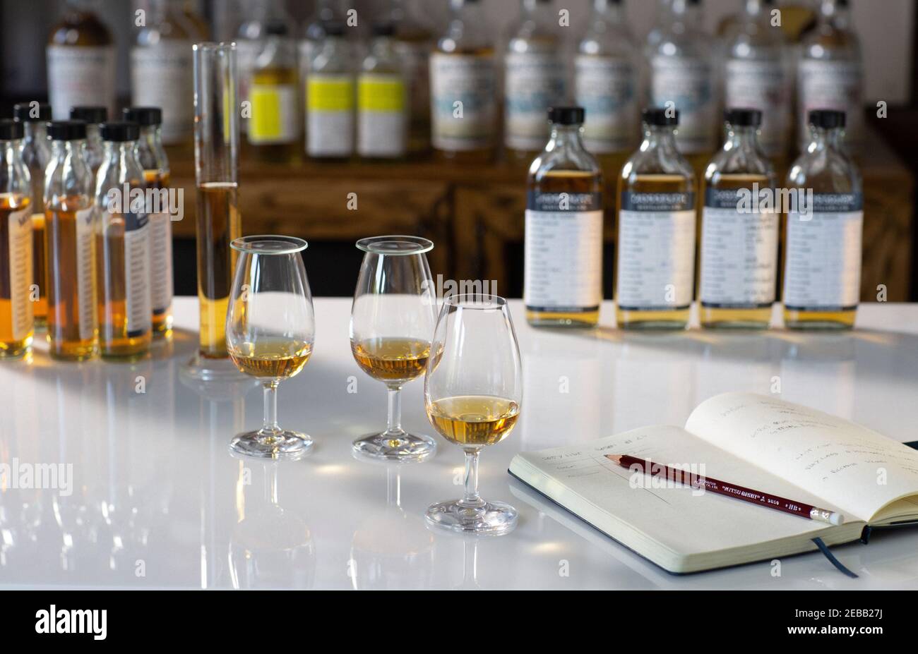 Blend single malts hi-res stock photography and images - Alamy