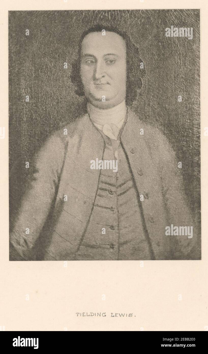 Fielding lewis hi-res stock photography and images - Alamy