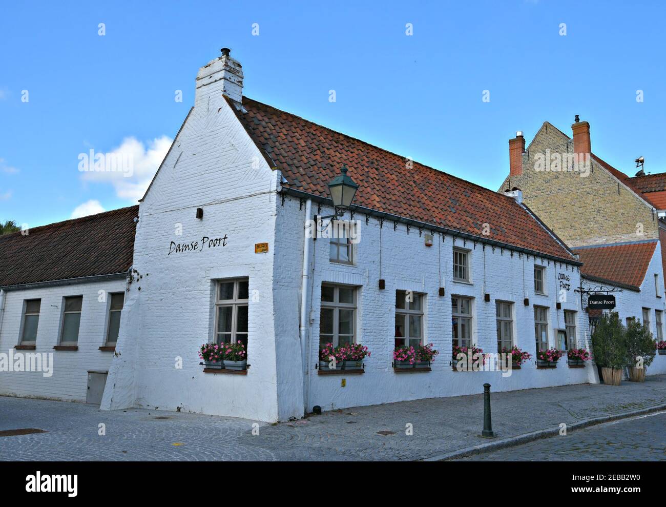 Onze lieve vrouwekerk damme hi-res stock photography and images - Alamy