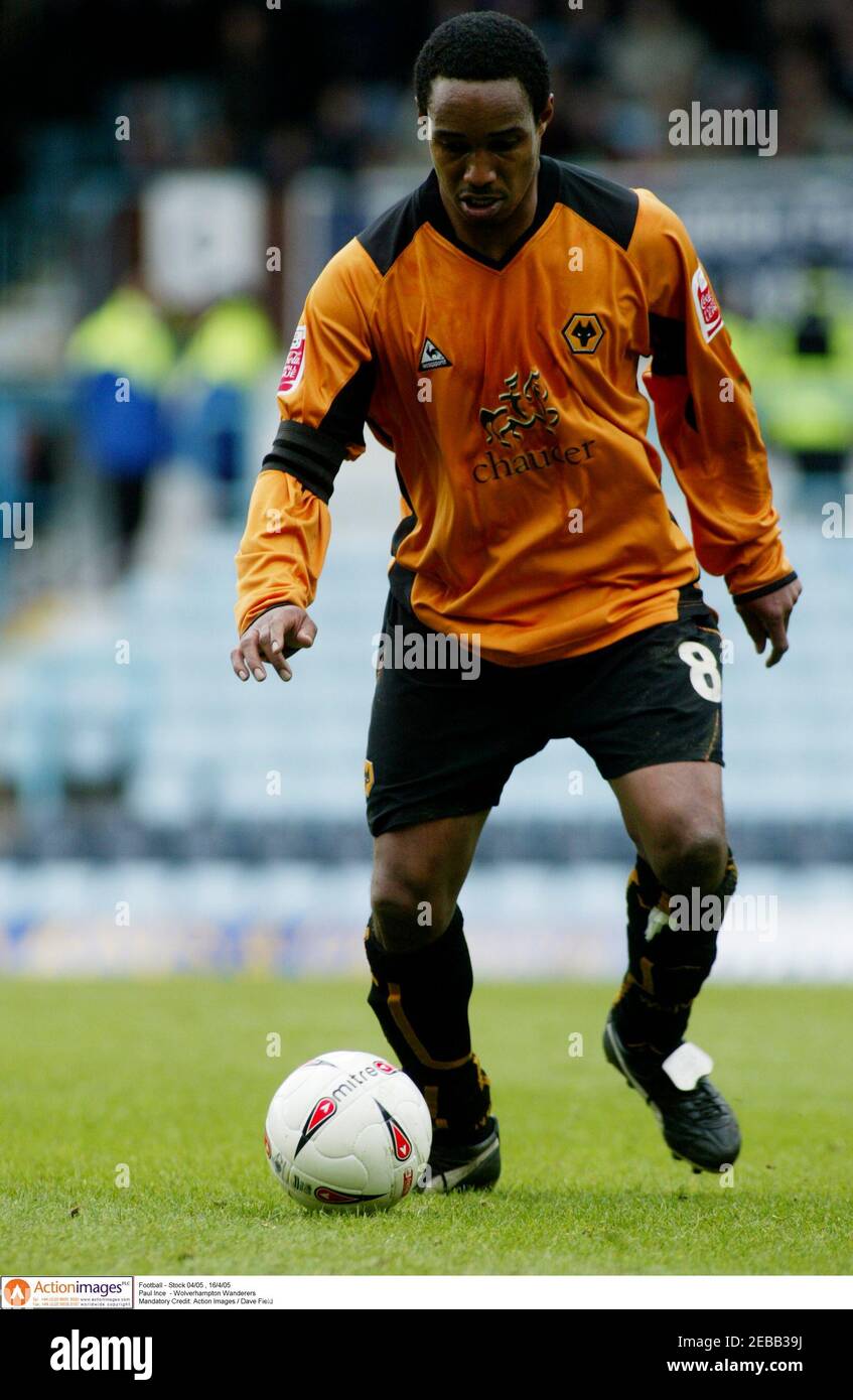 Paul ince where hi-res stock photography and images - Alamy