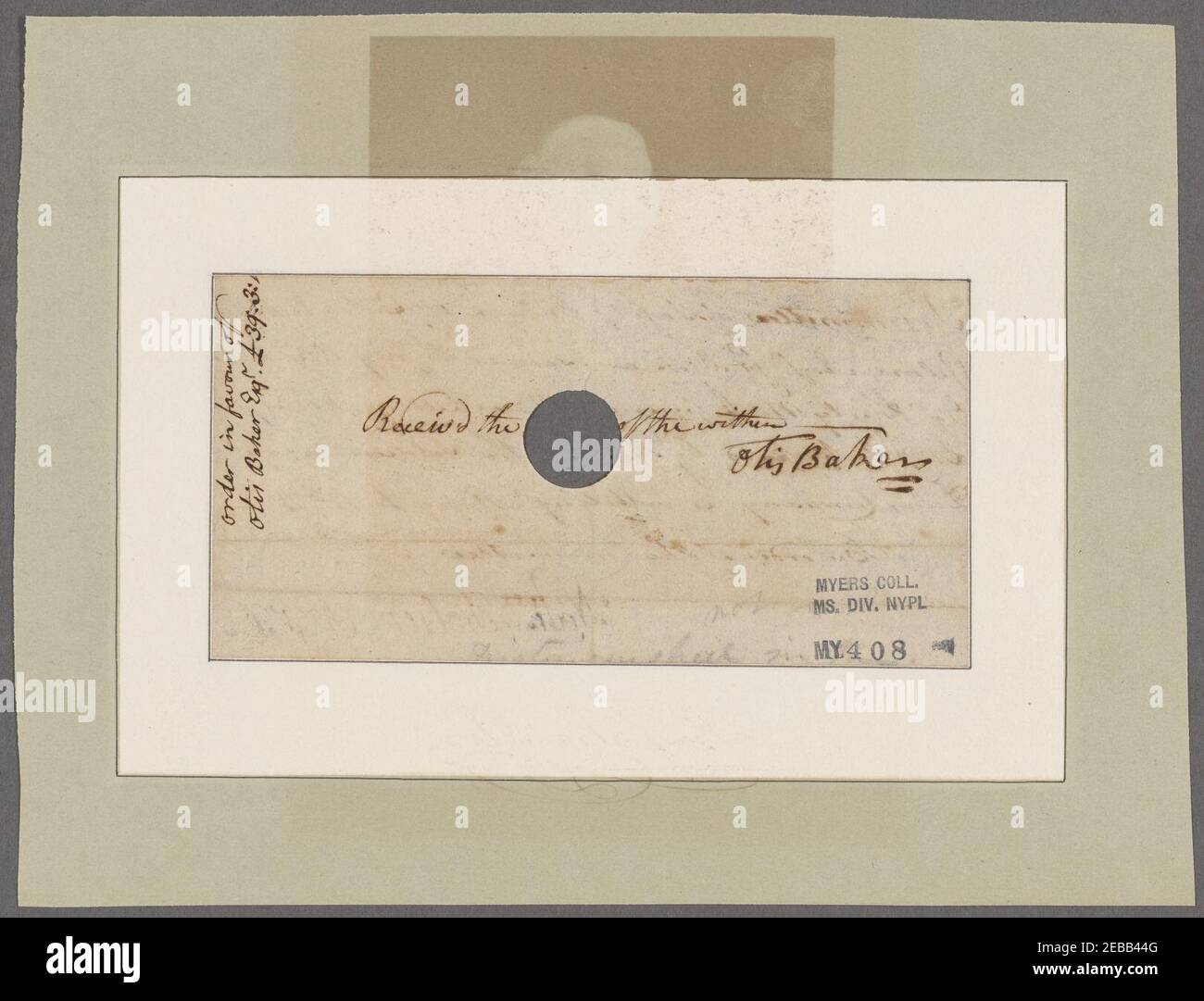 Nicholas gilman hi-res stock photography and images - Alamy