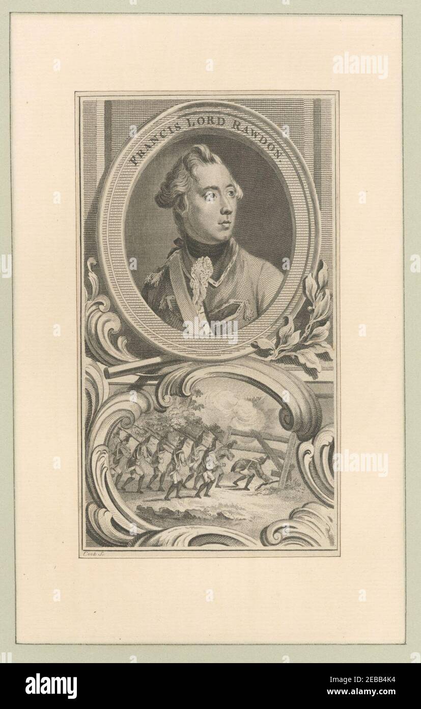 Francis lord rawdon hi-res stock photography and images - Alamy