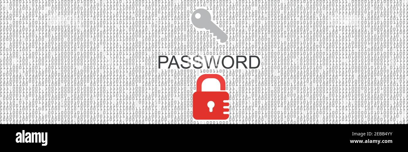 Computer science is a binary number system. Programming, coding, hacker ...