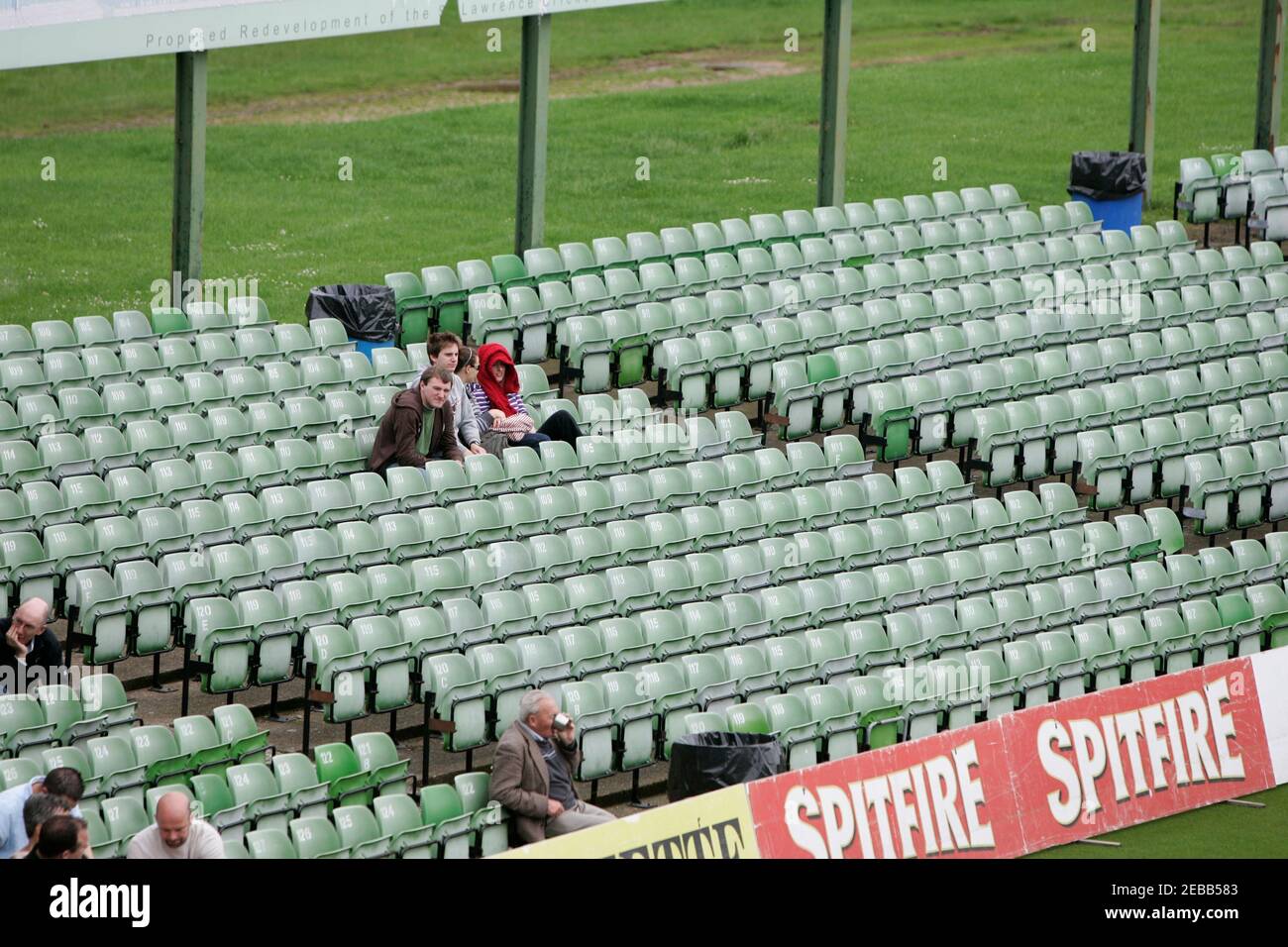 St lawrence cricket ground stands hi-res stock photography and images ...