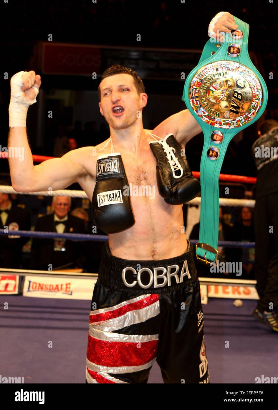 Carl froch belt hi-res stock photography and images - Alamy
