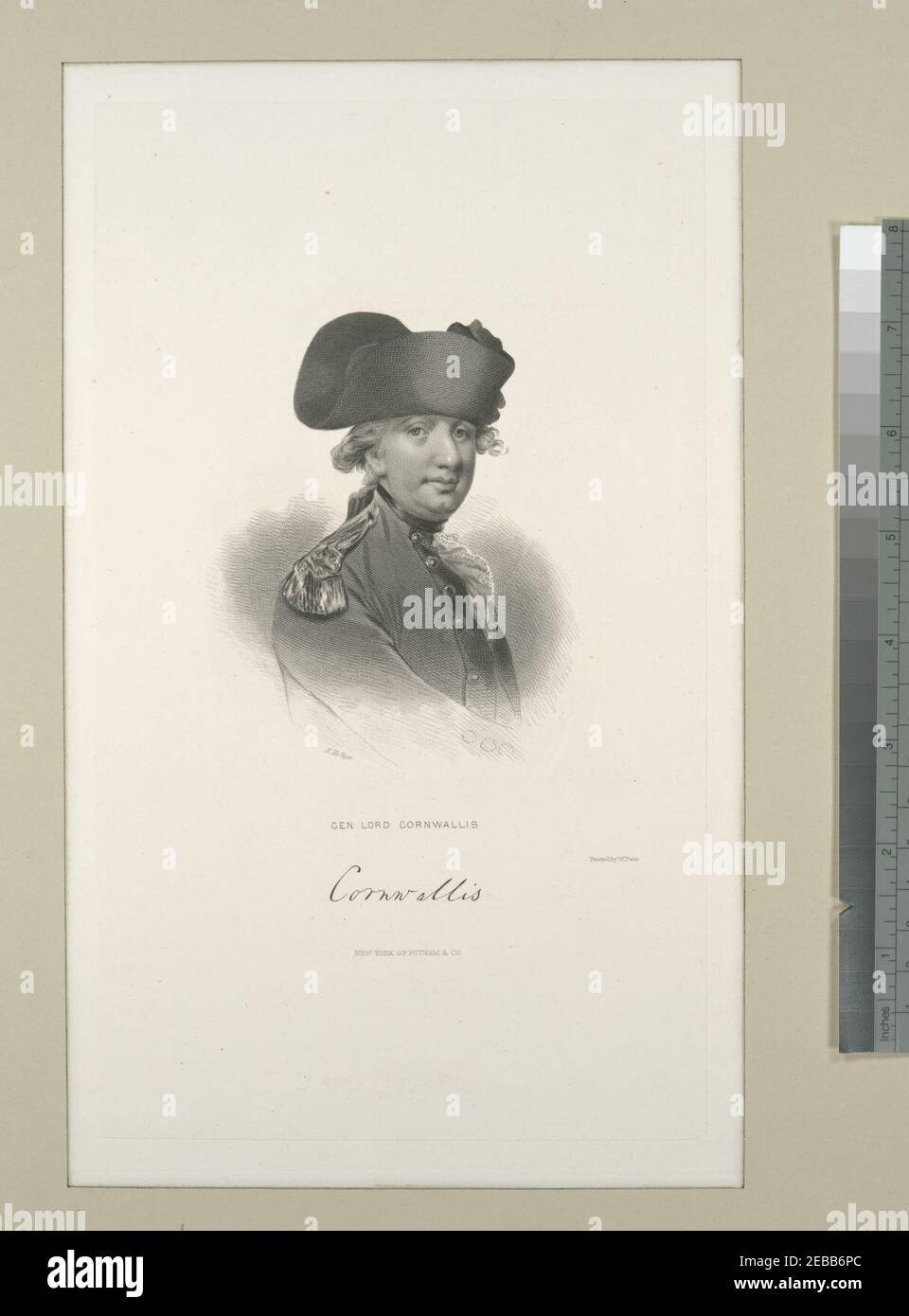 Gen. Lord Cornwallis Stock Photo - Alamy