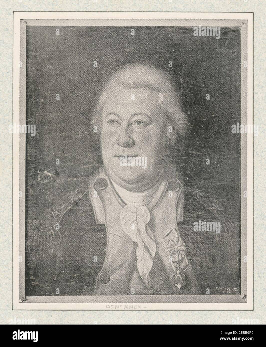 Gen knox hi-res stock photography and images - Alamy