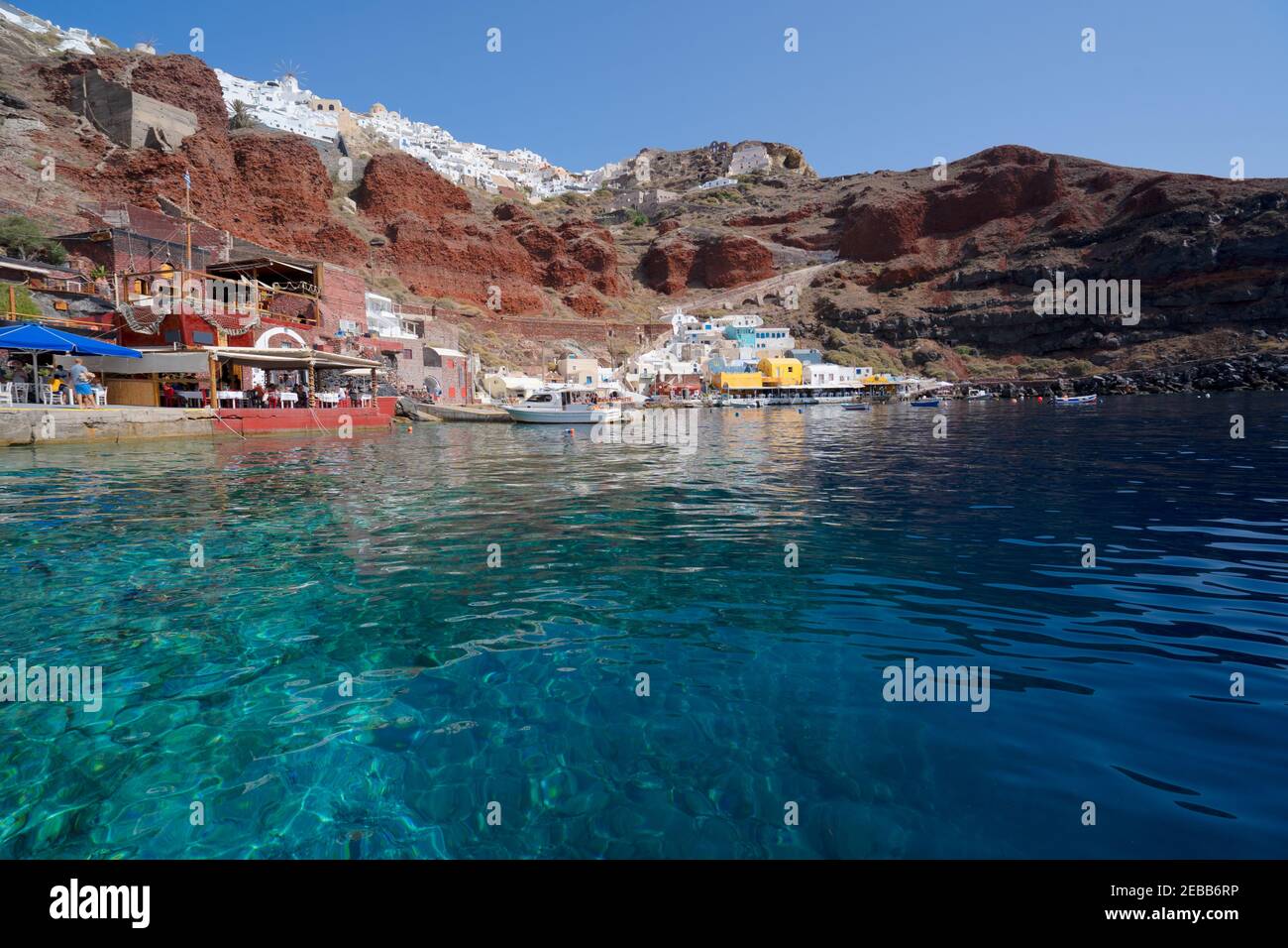 Amoudi beach hi-res stock photography and images - Alamy